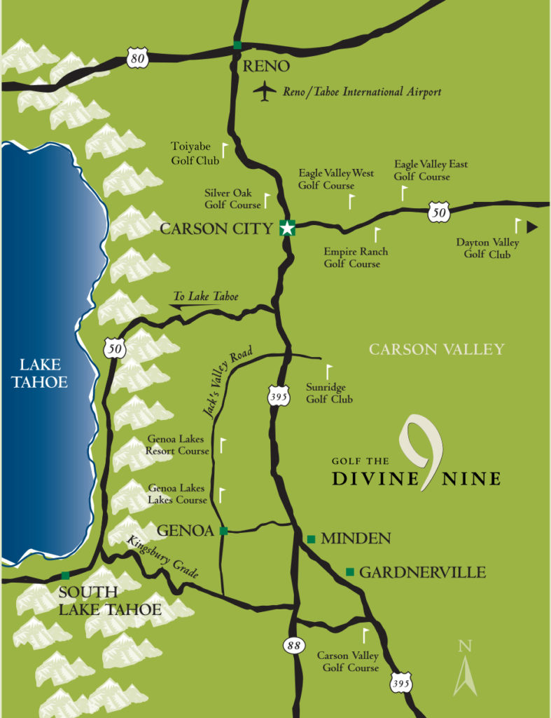 Carson Golf Trail | Divine 9 Golf Courses